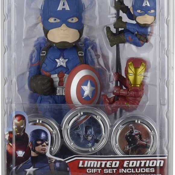 Marvel | Headphones | Limited Edition Captain America Earbuds Gift Set ...